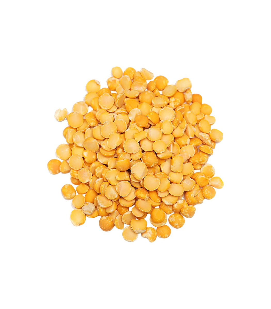 Organic Yellow split fava beans - in bulk / Βιολογική Φάβα κίτρινη ελλ ...